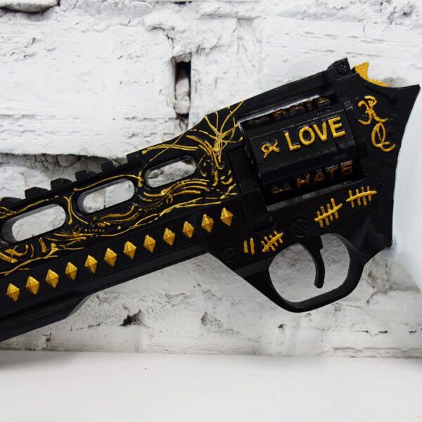 Harley Quinn Pistol Replica, Harley Quinn Gun - designedby3d.com