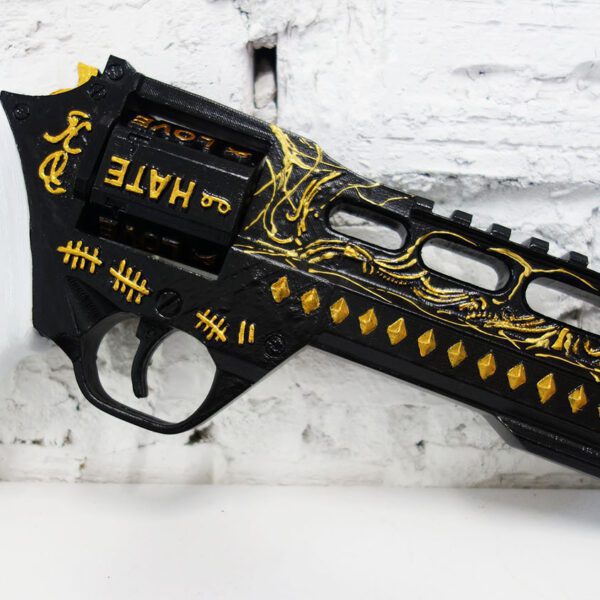 Harley Quinn Pistol Replica, Harley Quinn Gun - designedby3d.com