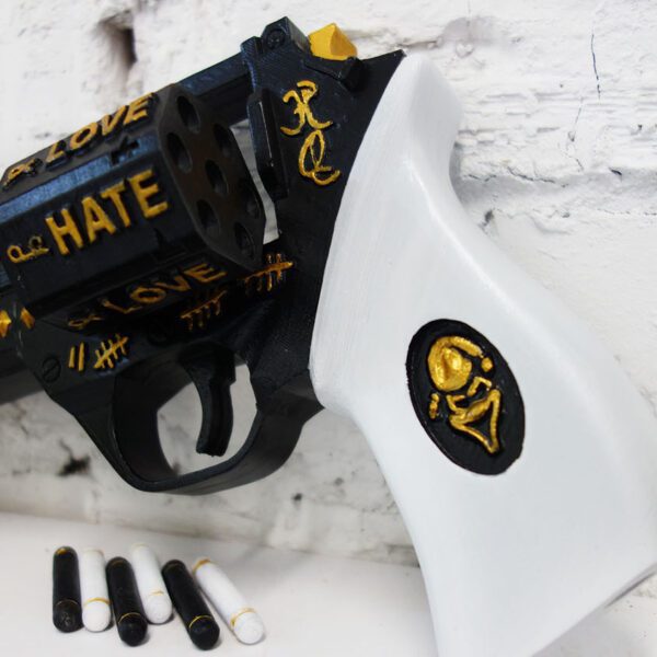 Harley Quinn Pistol Replica, Harley Quinn Gun - designedby3d.com