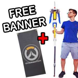 Mercy Staff Sigrun Skin, costumes from Destiny, Star Wars, Overwatch ...
