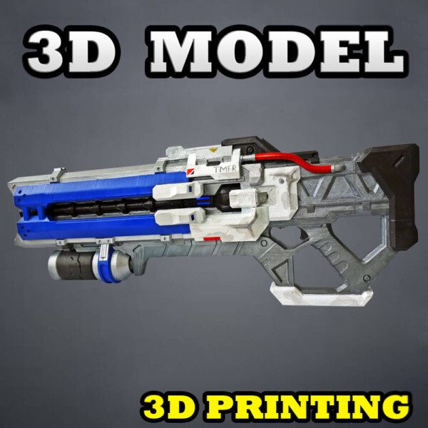 Icebreaker 3D model, costumes from Destiny, Star Wars, Overwatch ...