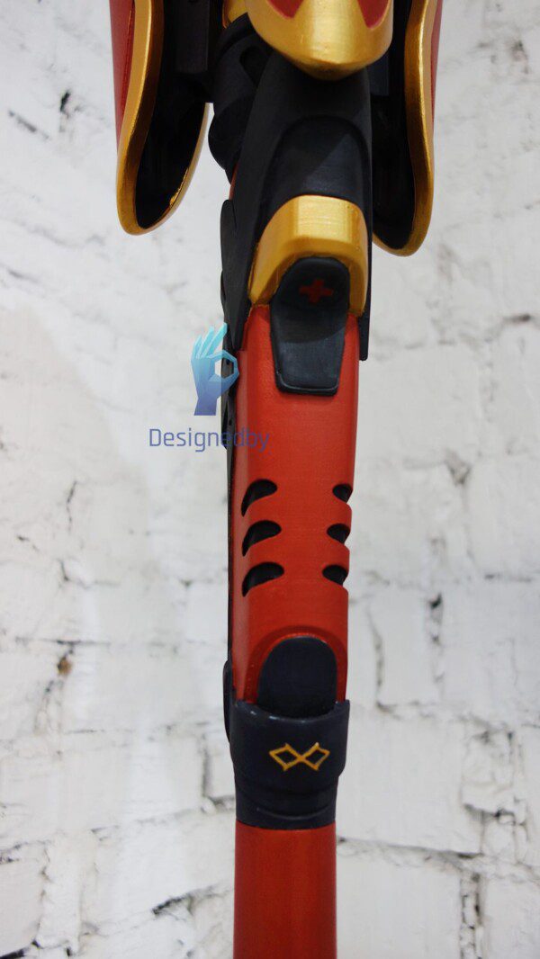 Mercy Staff Replica (All Skins) - designedby3d.com